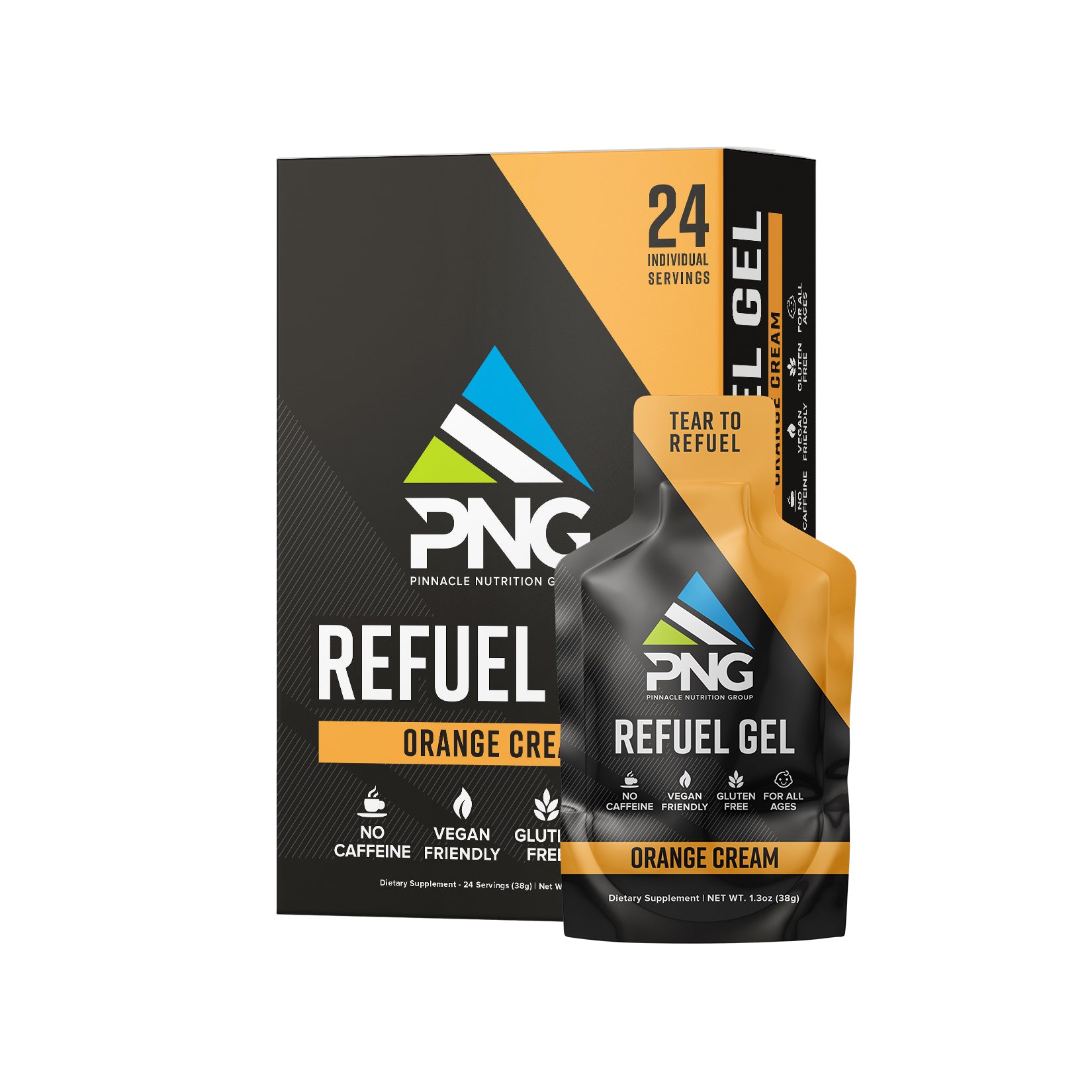 Gel Nutrition Supplements